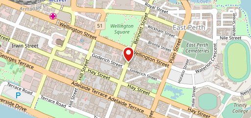 Vivace, East Perth - Restaurant menu, prices and reviews