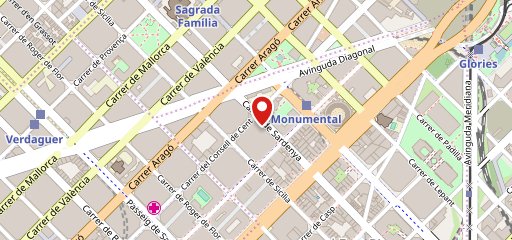 Vivari, Barcelona, Estación de Monumental - Menú del restaurante ...