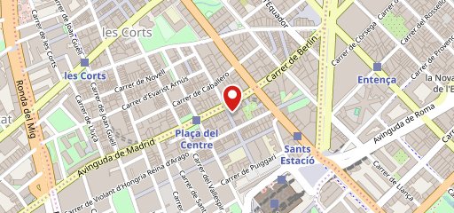 Vivari, Barcelona, Estación de Plaça del Centre - Menú del restaurante ...