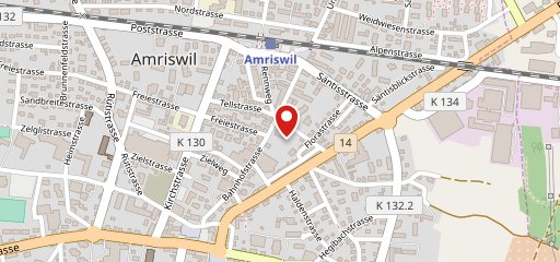 vollmondBAR Amriswil, Amriswil - Restaurant Menü