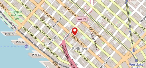 Vue Lounge, Seattle - Restaurant menu, prices and reviews