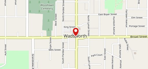 Vue Wadsworth, Wadsworth - Restaurant menu, prices and reviews