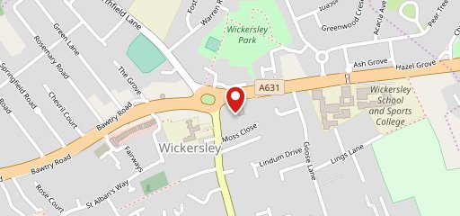 W- Italian, Rotherham - Restaurant menu, prices and reviews