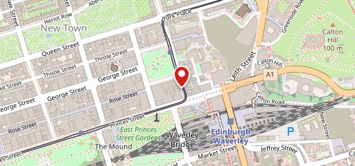 Wahaca Edinburgh, Edinburgh - Restaurant menu, prices and reviews