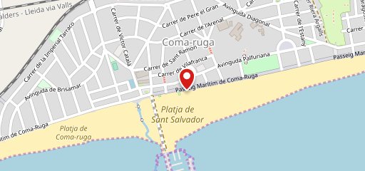 Waikiki Restaurant - Coma-ruga, Comarruga - Menú del restaurante ...