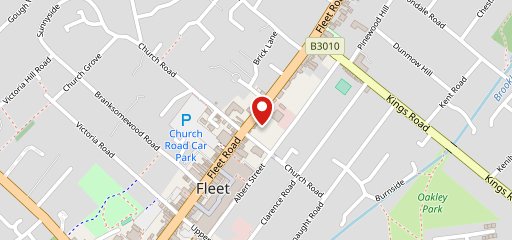 Restaurante Waitrose & Partners Fleet, Fleet