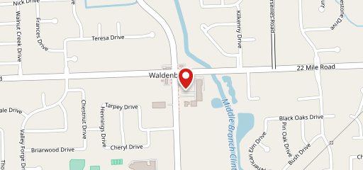 Waldenburg Bar, Macomb - Restaurant menu, prices and reviews