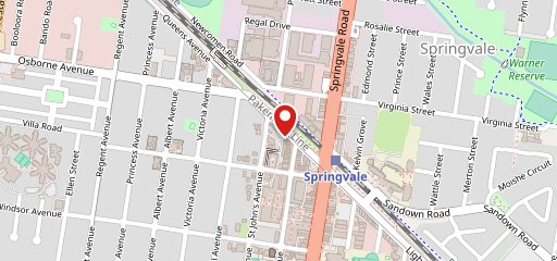 Walrus, Springvale - Restaurant menu, prices and reviews