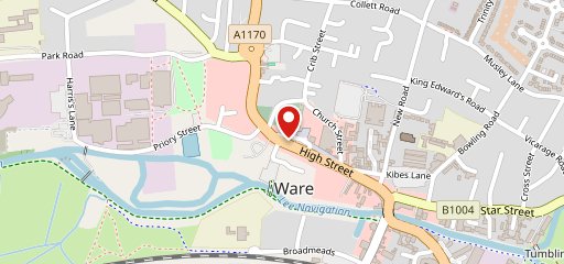 Ware Cafe, Ware - Restaurant menu, prices and reviews