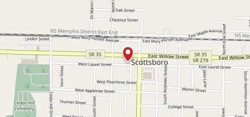 Warehouse 207, Scottsboro - Restaurant menu, prices and reviews