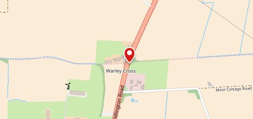 Warley Cross Cafe, Brandesburton - Restaurant menu, prices and reviews