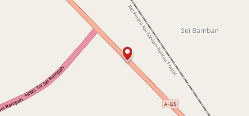 Warung Lontong Sayur Kak Murti, Sei Rampah - Menú del restaurante ...