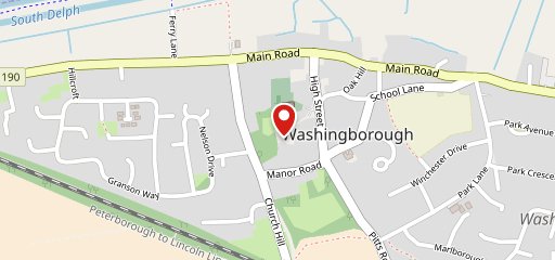 Dining Room Restaurant at Washingborough Hall Hotel, Washingborough ...