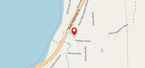 Washington Inn Supper Club, Cecil - Restaurant menu, prices and reviews