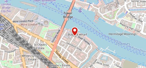 WatchHouse Tower Bridge, London - Restaurant menu, prices and reviews