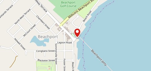 Waterfront Cafe at the Jetty, Beachport - Restaurant menu, prices and ...