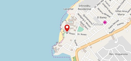 Waterfront Playa Alicia Restaurant, Sosúa - Restaurant menu, prices and ...