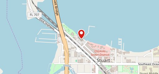 Waterfront, Stuart - Restaurant menu, prices and reviews