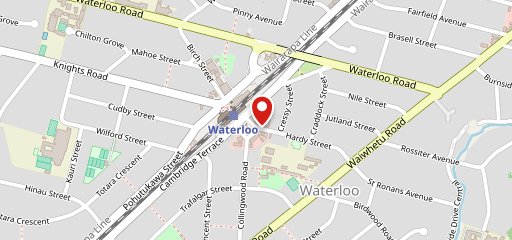 Waterloo Fisheries and Chinese Takeaways, Lower Hutt - Restaurant menu ...