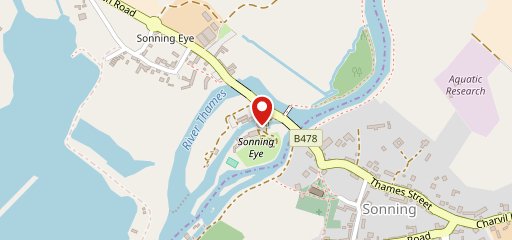 Waterwheel Bar, Sonning - Restaurant menu, prices and reviews