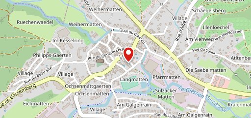 Chez Wendling Restaurant et Traiteur, Villé - Menu du restaurant, prix ...