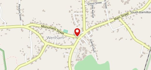 Wenham Tea House, Wenham - Restaurant menu, prices and reviews