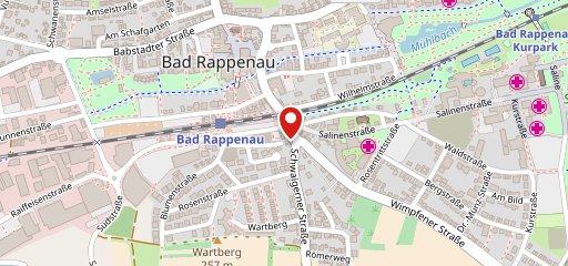 WOODFIRE Western Saloon Bad Rappenau, Bad Rappenau - Speisekarte ...