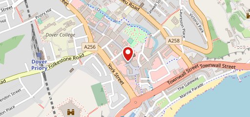 Wetherspoons, Dover - Restaurant menu, prices and reviews