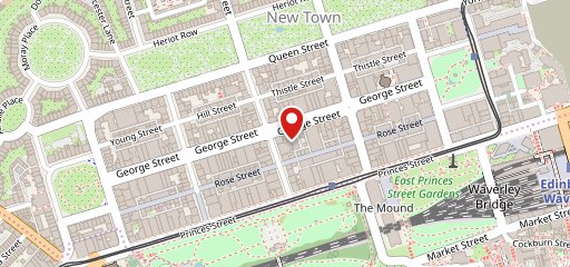 The Standing Order - JD Wetherspoon, Edinburgh - Restaurant menu ...