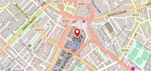 Wetherspoons (Victoria Station), London - Restaurant menu, prices and ...