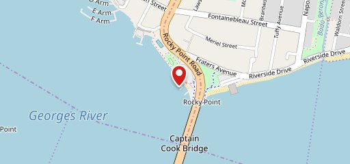 Bass & Flinders Pavilion, Sans Souci - Restaurant menu, prices and reviews