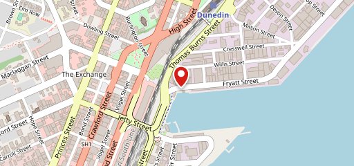 Wharf Hotel Dunedin, Dunedin - Restaurant menu, prices and reviews