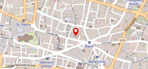 Where's Fred's, London - Restaurant menu, prices and reviews