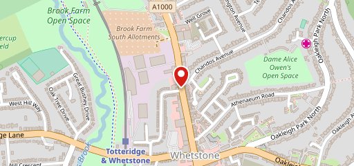 Whetstone Cafe, London - Restaurant menu, prices and reviews