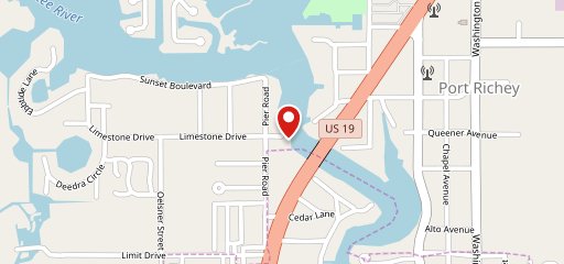 Whiskey River On The Water, Port Richey - Restaurant menu, prices and ...
