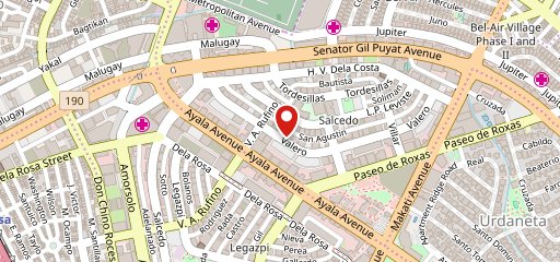 Whistlestop Valero, Makati - Restaurant menu, prices and reviews