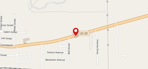 White Turkey Drive-in, Conneaut - Restaurant menu, prices and reviews