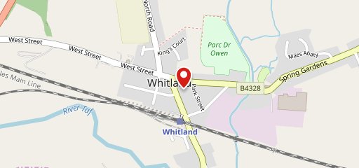 Whitland Chinese Takeaway, Whitland - Restaurant menu, prices and reviews