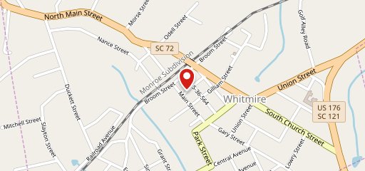 Whitmire Cafe, Whitmire - Restaurant menu, prices and reviews