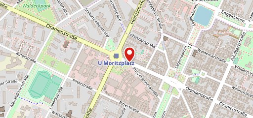 Wienerwald Kreuzberg restaurant, Berlin, Oranienstraße 55 ...