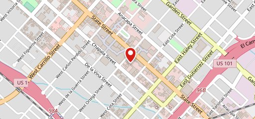 Pub y bar Wildcat Lounge, Santa Barbara, 15 W Ortega St - Carta del ...