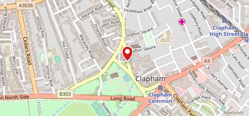 Willows, London, Clapham Common - Restaurant menu, prices and reviews