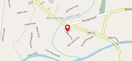 Wimberley Cafe, Wimberley - Restaurant menu, prices and reviews