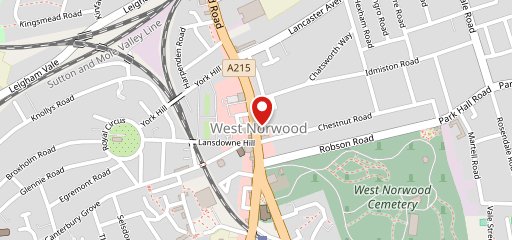 Wimpy, 519 Norwood Road, West Norwood in London