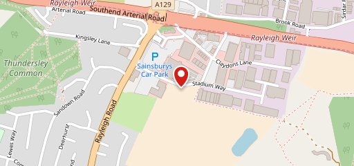 Restaurante Wimpy, South Benfleet, Stadium Way
