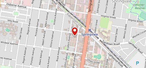 Window Restaurant, Springvale - Restaurant menu, prices and reviews