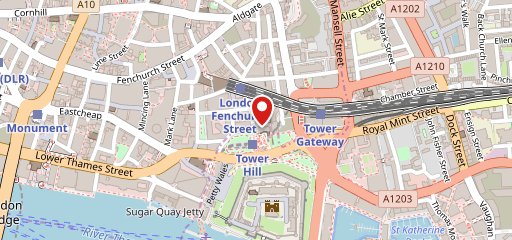 The Wine Library, London - Restaurant menu, prices and reviews