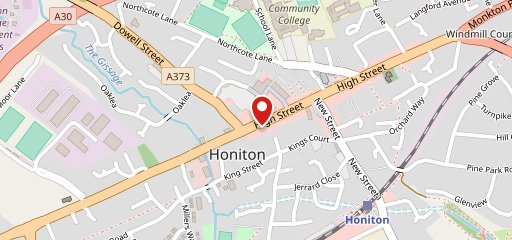 Wing Hong, Honiton - Restaurant menu, prices and reviews