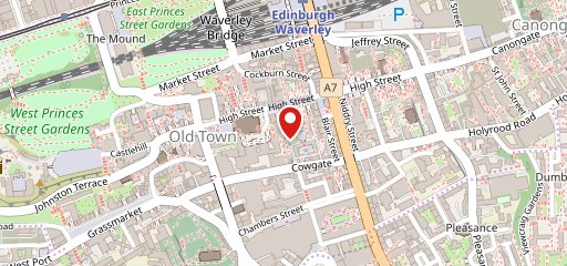 Wings, Edinburgh - Restaurant menu, prices and reviews