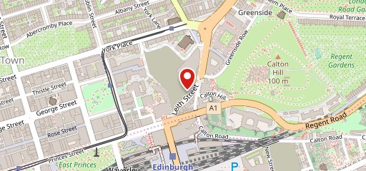 Wingstop Edinburgh St James Quarter, Edinburgh - Restaurant menu ...